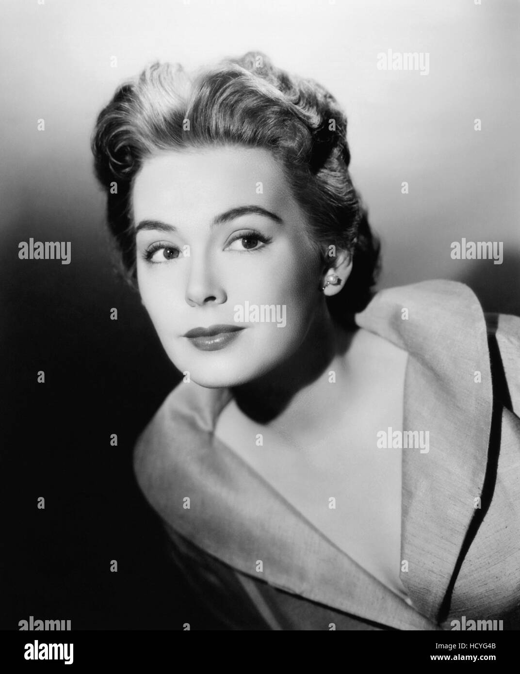 Barbara Rush, 1956 Stock Photo - Alamy