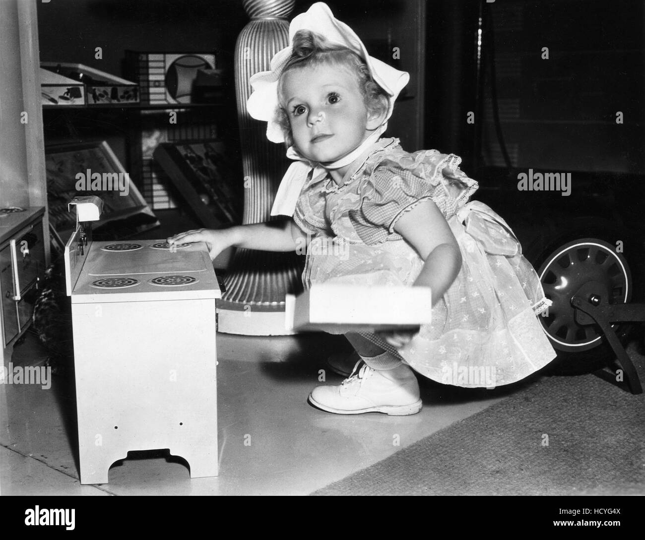 Baby Sandy, (Sanda Lee Henville), 1940 Stock Photo - Alamy