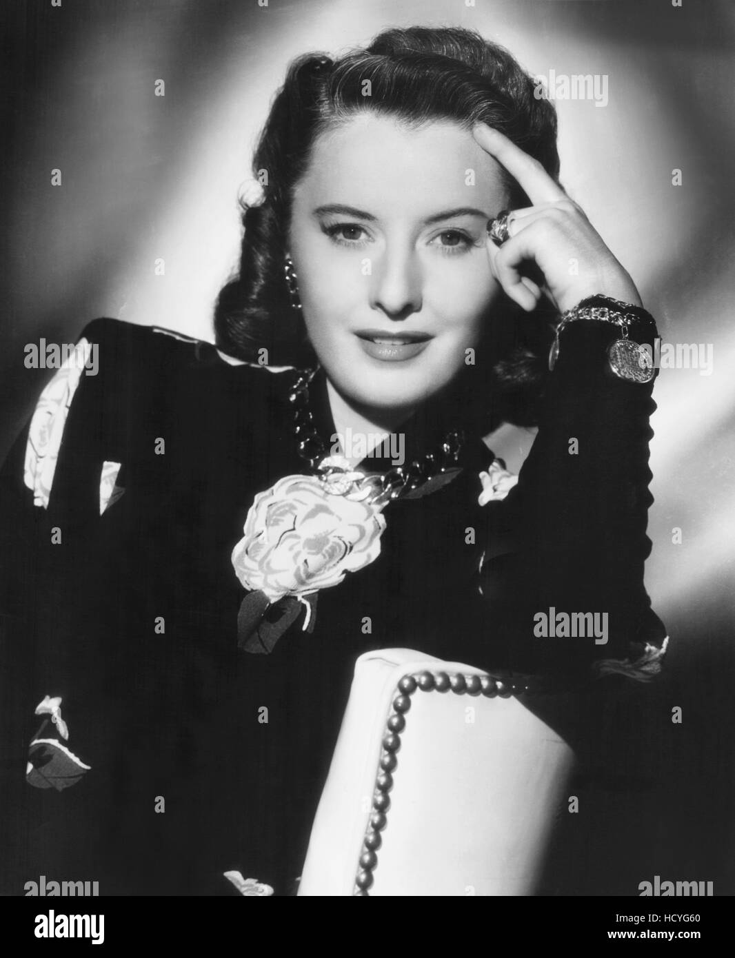 Barbara Stanwyck, mid 1940s Stock Photo - Alamy