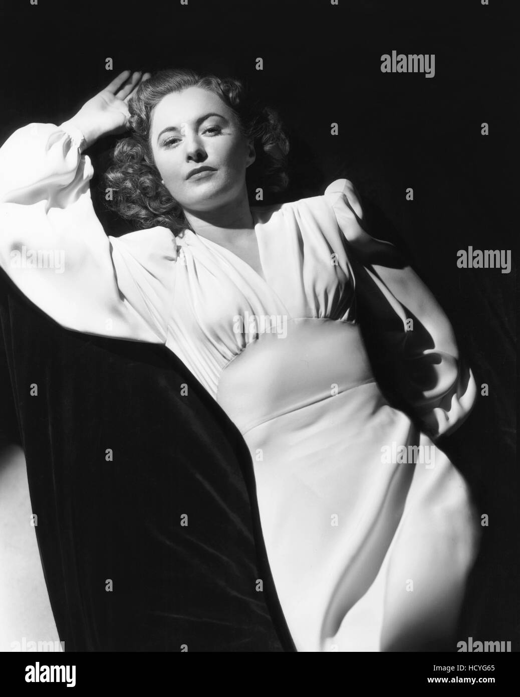 Barbara Stanwyck, mid 1940s Stock Photo - Alamy