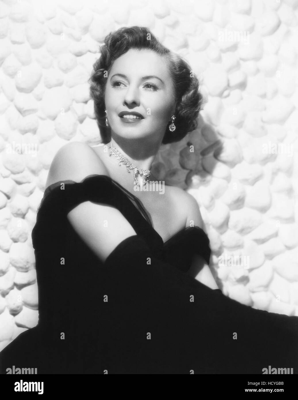 Barbara Stanwyck, Paramount portrait, 1950 Stock Photo - Alamy