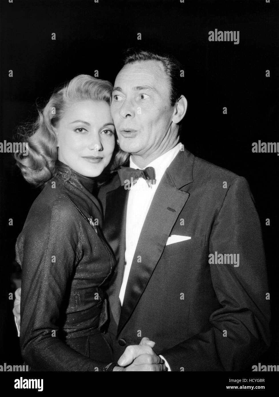 From left: Gita Hall dancing with husband, Barry Sullivan, at Foreign ...