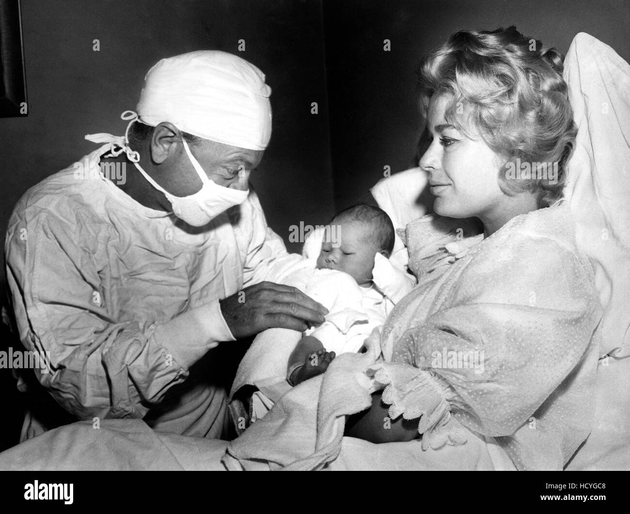 Mickey Rooney, with son, Jimmy (?), and wife, Barbara Thomason ...