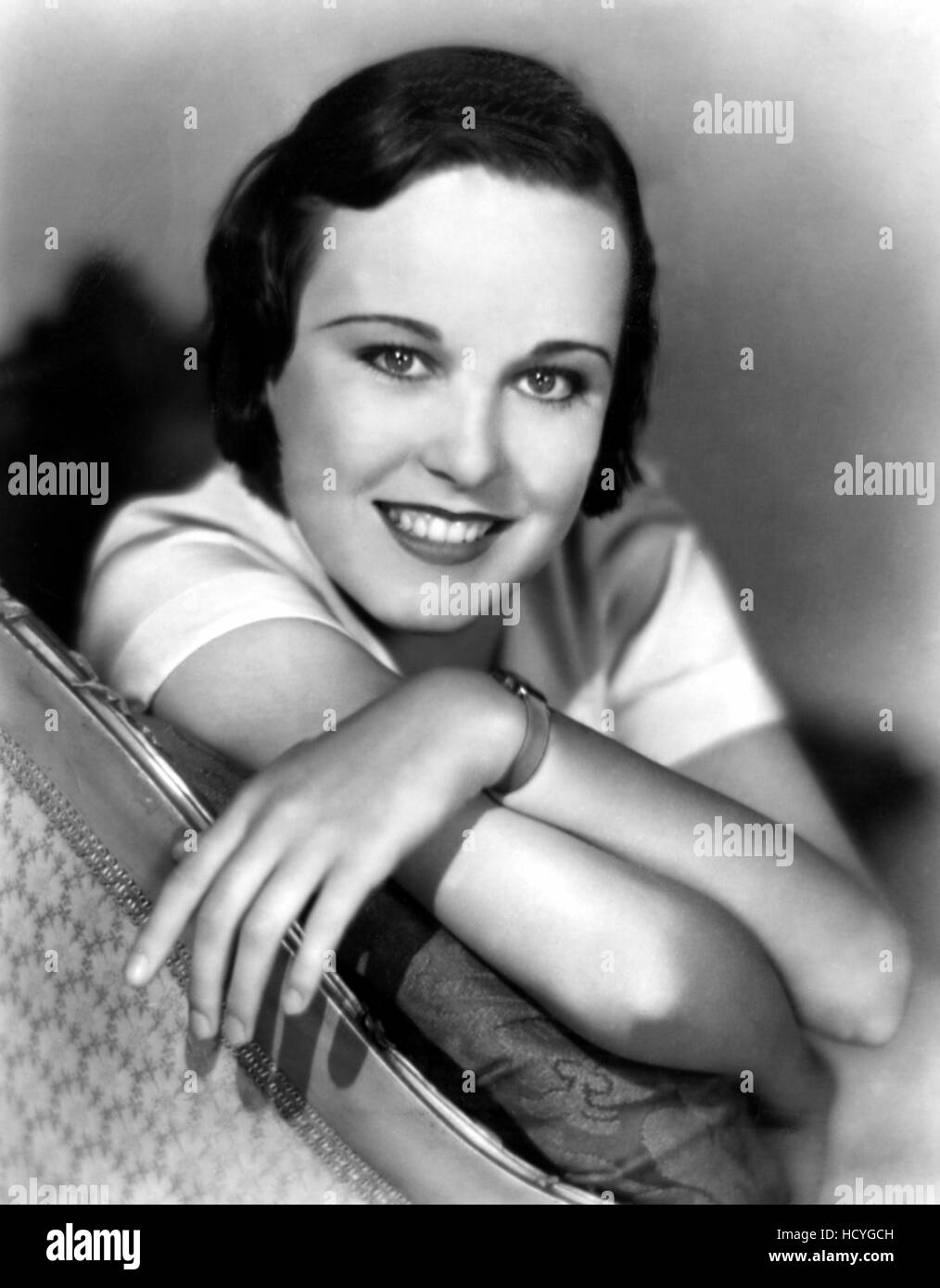 Barbara Weeks, Warner Brothers, 1930 Stock Photo - Alamy