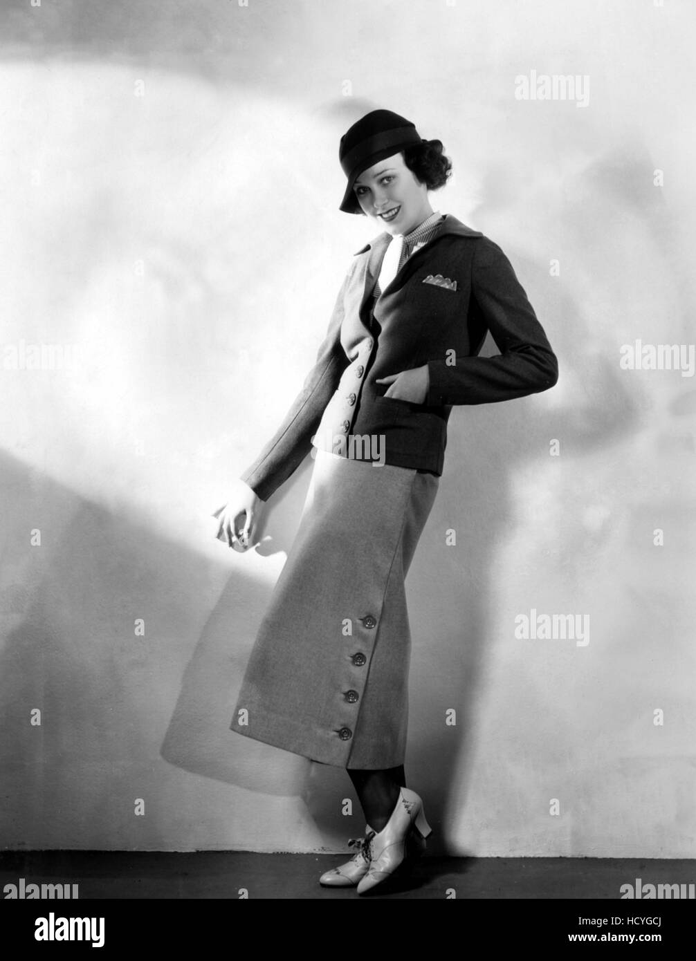 Barbara Weeks, Columbia Pictures, 1933 Stock Photo - Alamy
