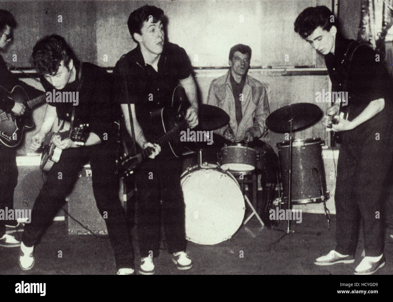 THE BEATLES: The Silver Beatles audition session: Stuart Sutcliffe ...