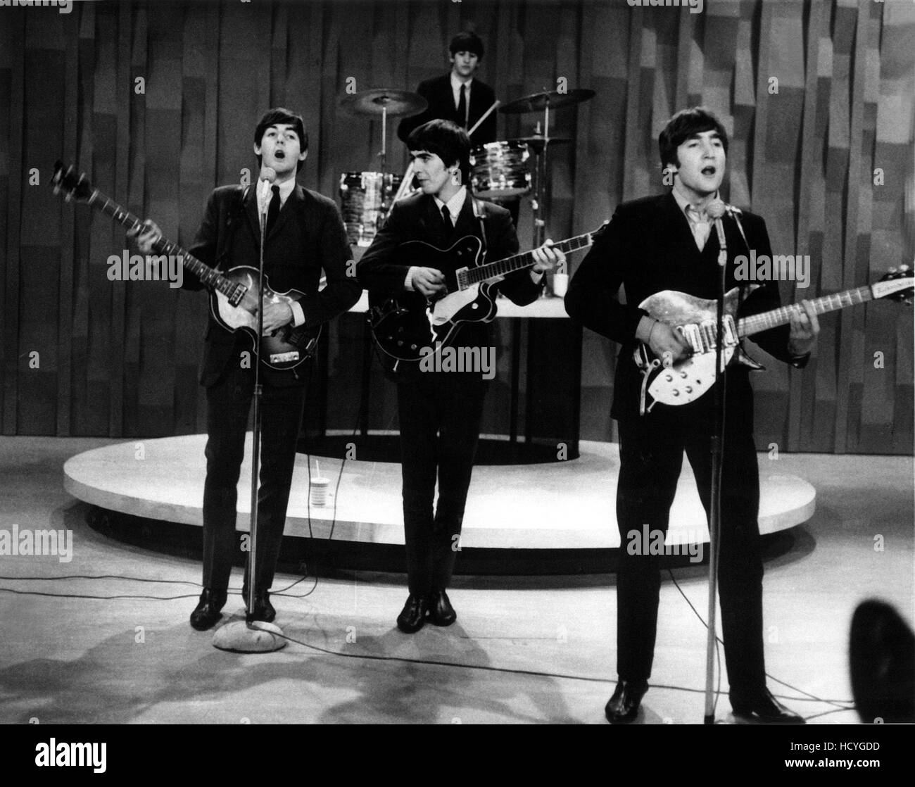 BEATLES, THE: Paul McCartney, George Harrison, John Lennon, Ringo Starr ...