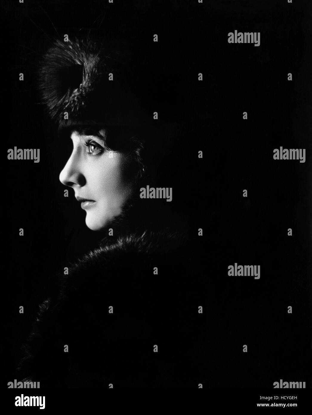 Betty Blythe, 1918 Stock Photo - Alamy