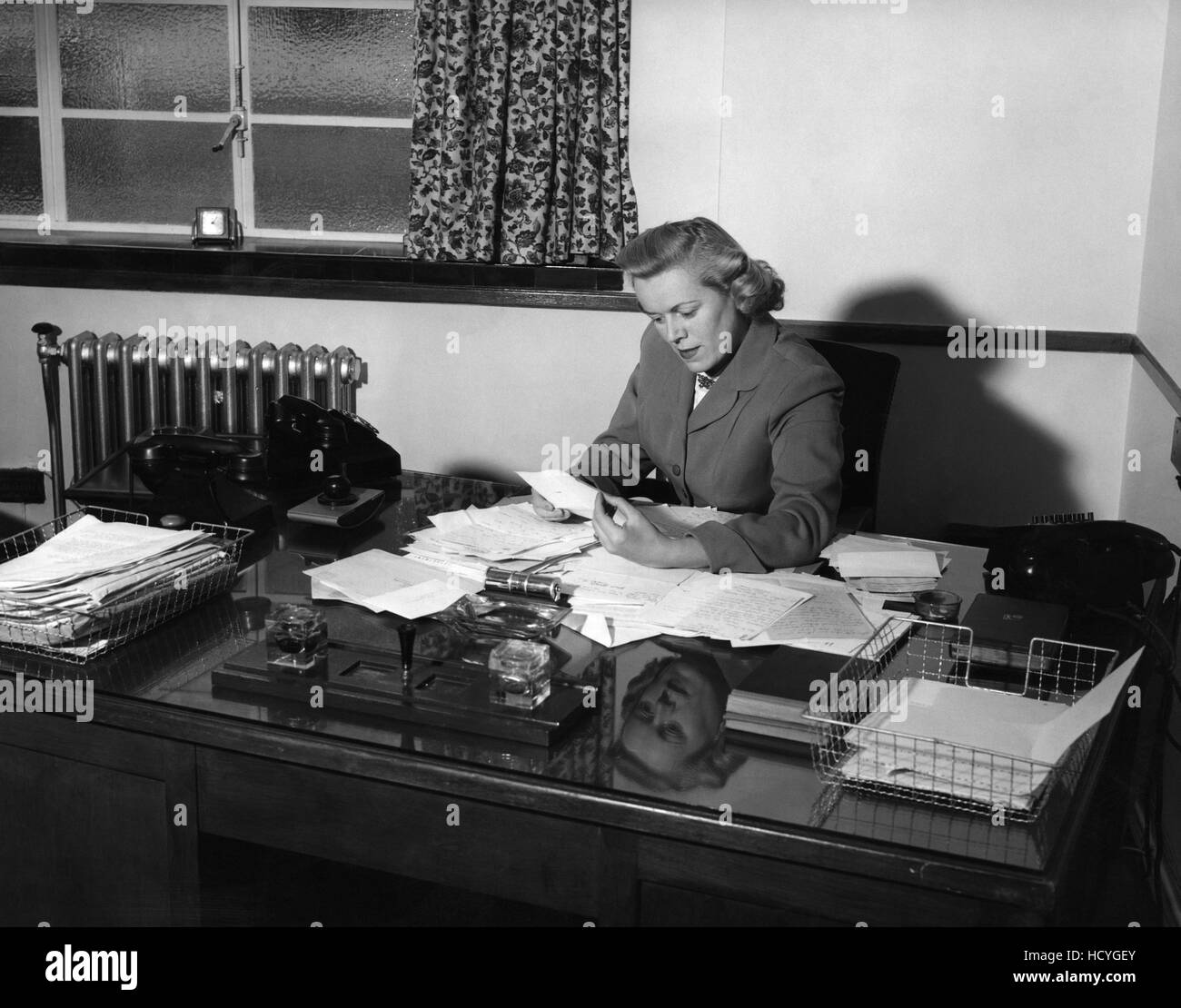 Betty Box, 1949 Stock Photo - Alamy