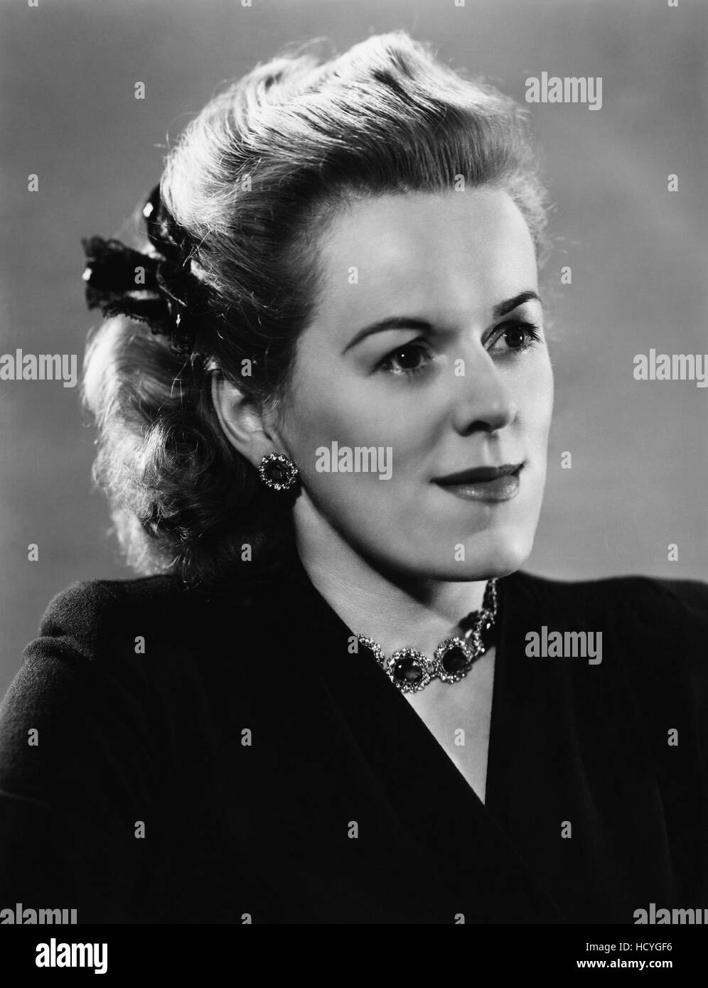 Producer Betty Box, 1948 Stock Photo - Alamy