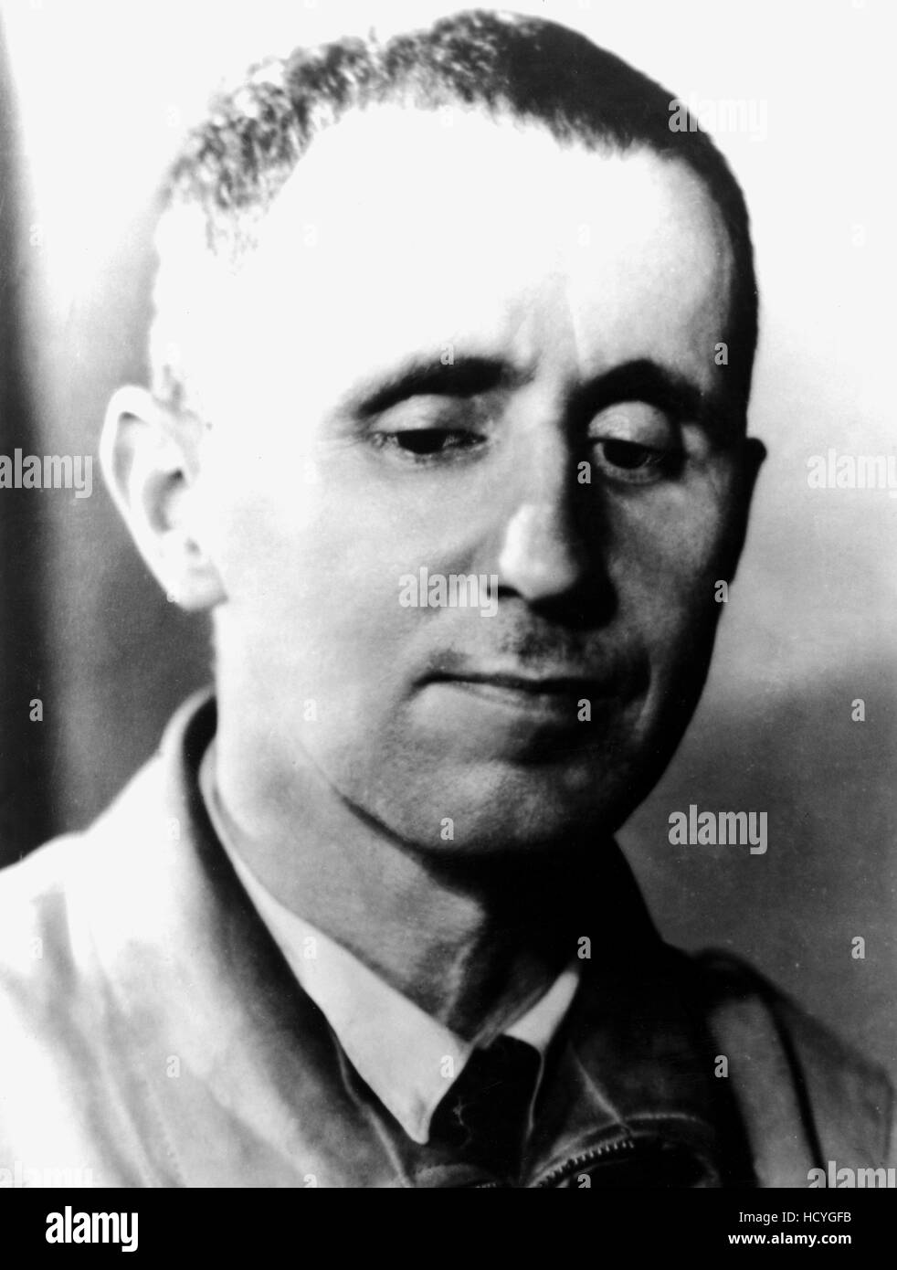 Bertolt Brecht, playwright and lyricist, Circa 1920s Stock Photo - Alamy