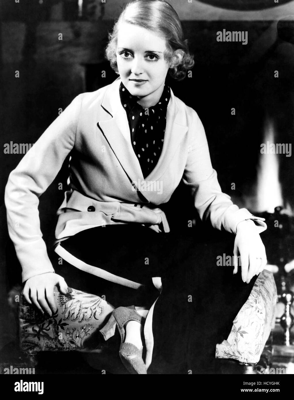Bette Davis, ca. 1936 Stock Photo - Alamy