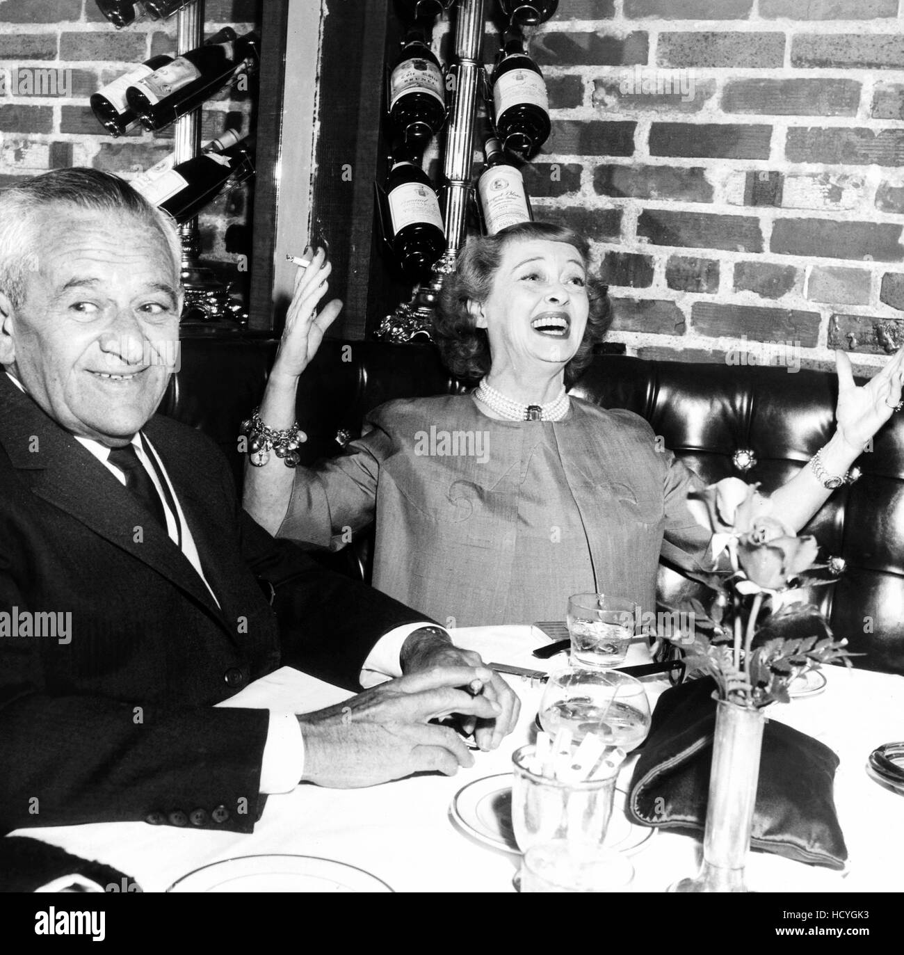From left, William Wyler, Bette Davis, 1963 Stock Photo - Alamy