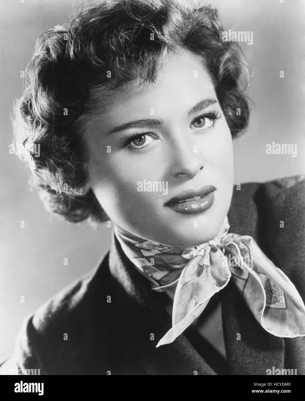 Bella Darvi, Fox portrait, circa 1954. TM & copyright ©20th Century Fox ...