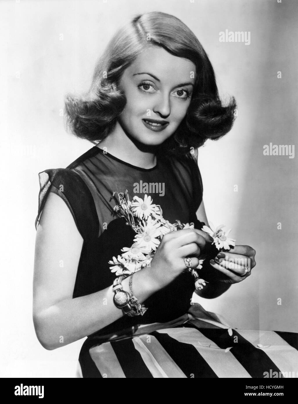 Bette Davis, ca. early 1940s Stock Photo - Alamy