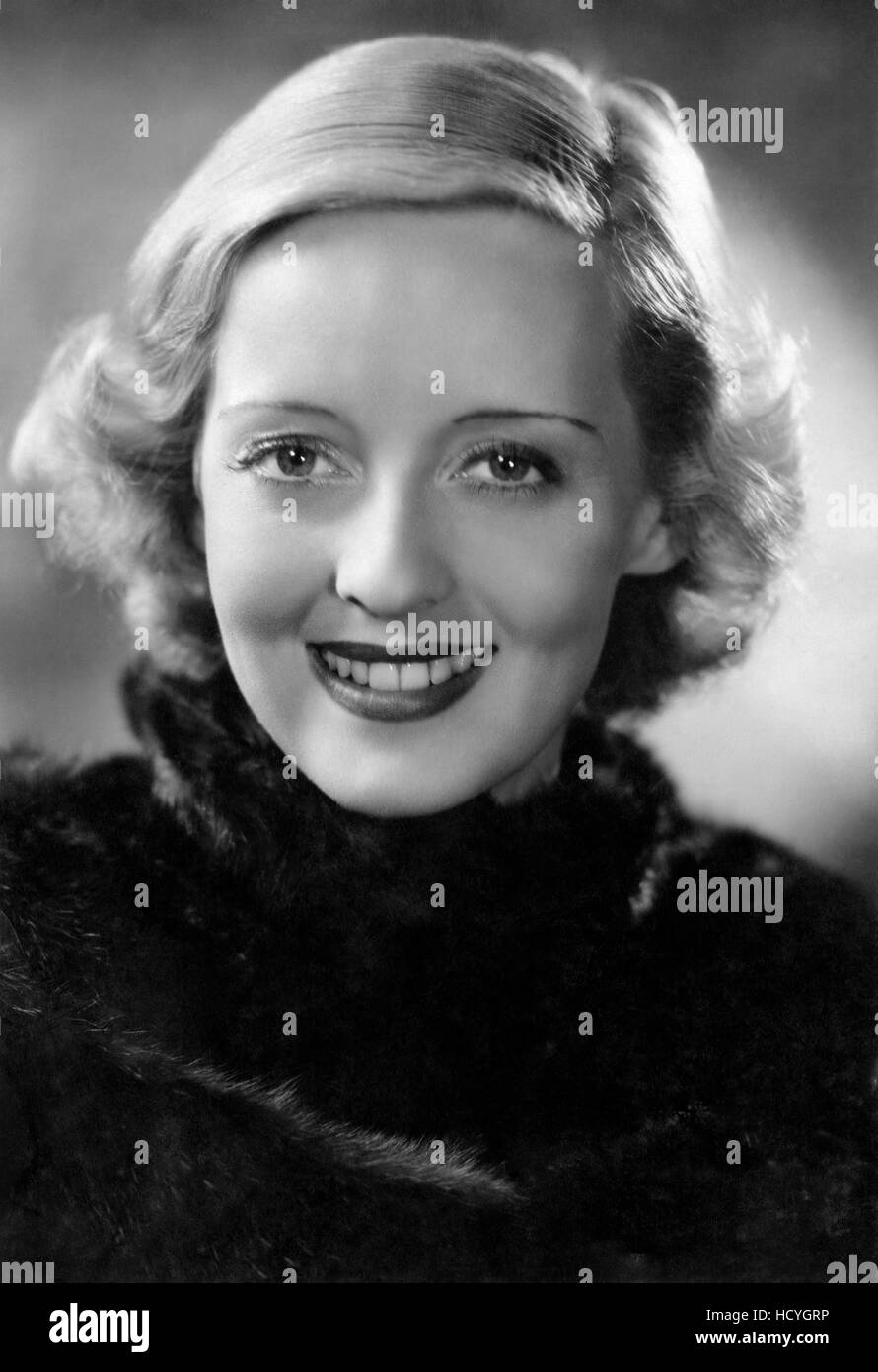 Bette Davis, ca. 1930s Stock Photo - Alamy