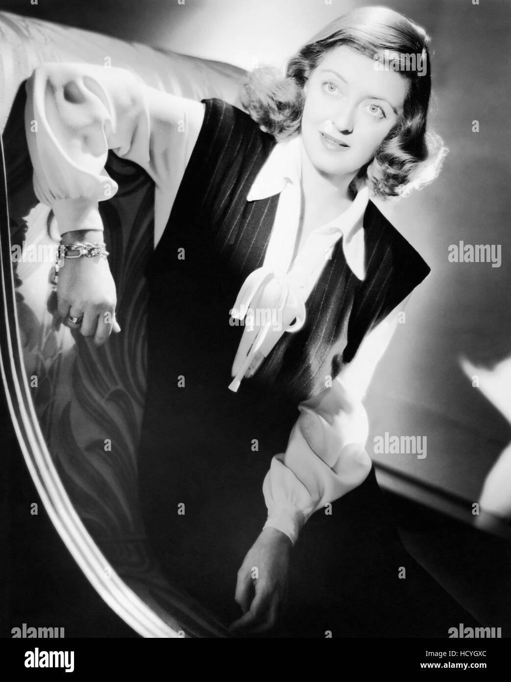 Bette Davis, mid 1940s Stock Photo - Alamy