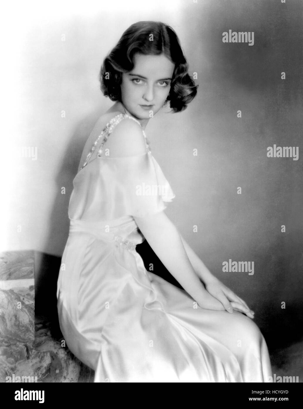 Bette Davis, ca. 1931 Stock Photo - Alamy