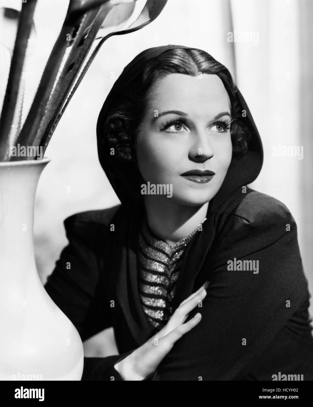 Betty Field, ca mid-1940s Stock Photo - Alamy