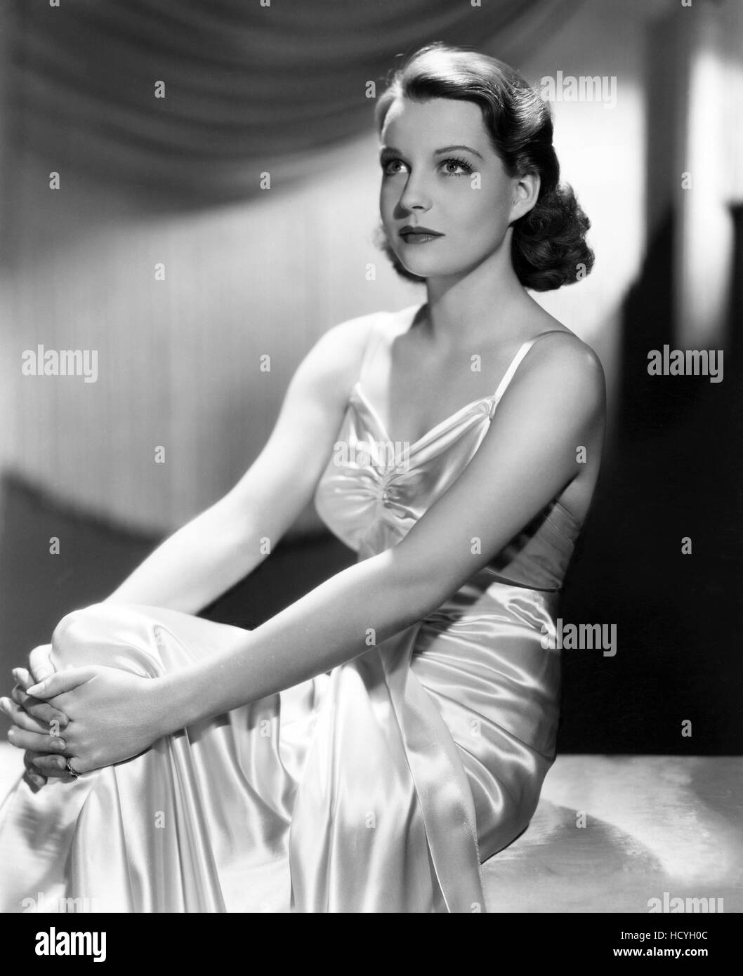 Betty Field, Paramount Pictures portrait, 1939 Stock Photo - Alamy