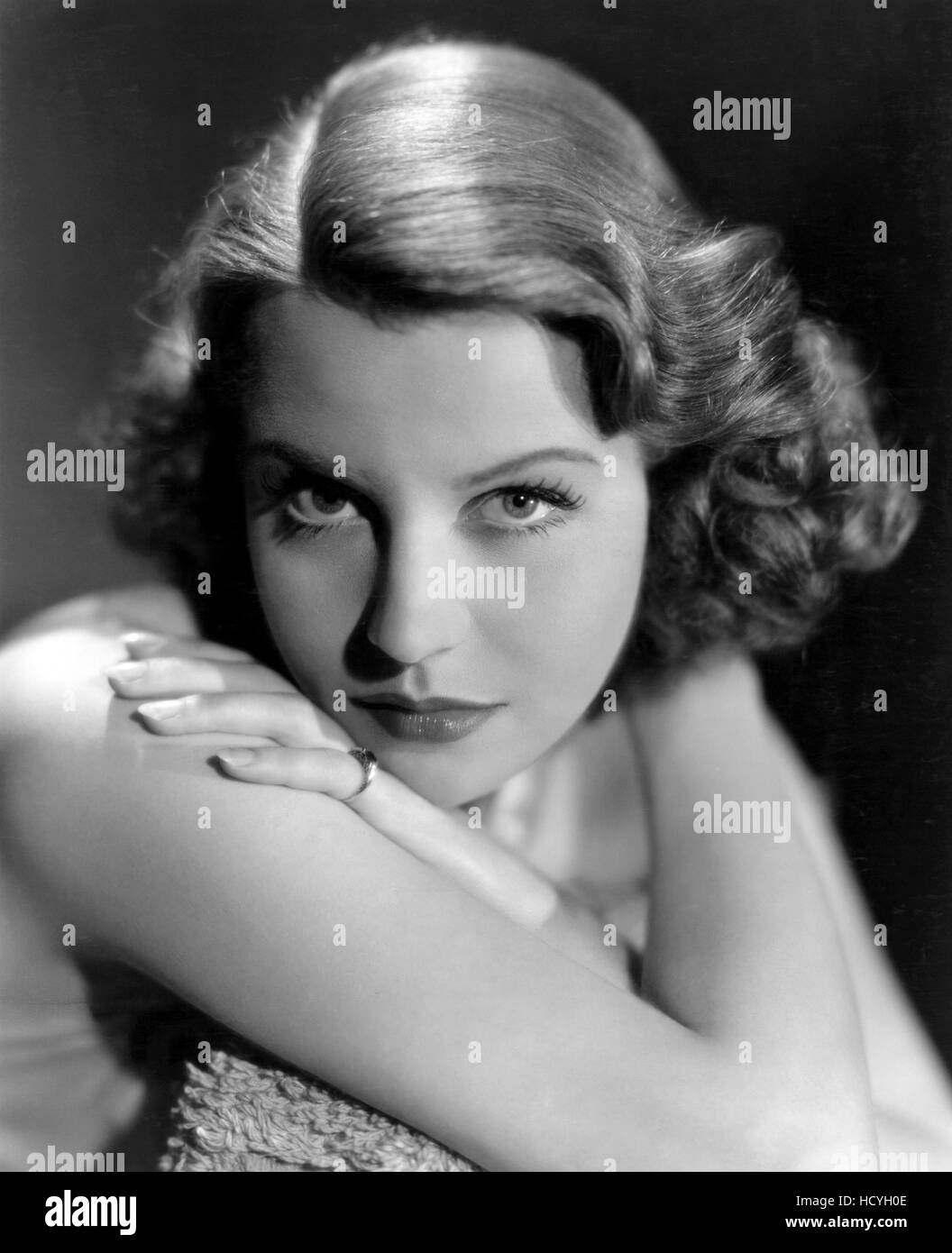 Betty Field, Paramount Pictures portrait, 1939 Stock Photo - Alamy