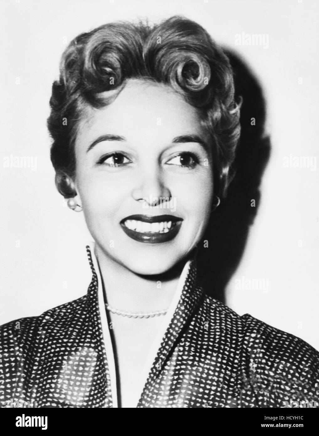 Beverly Garland, mid 1950s Stock Photo - Alamy