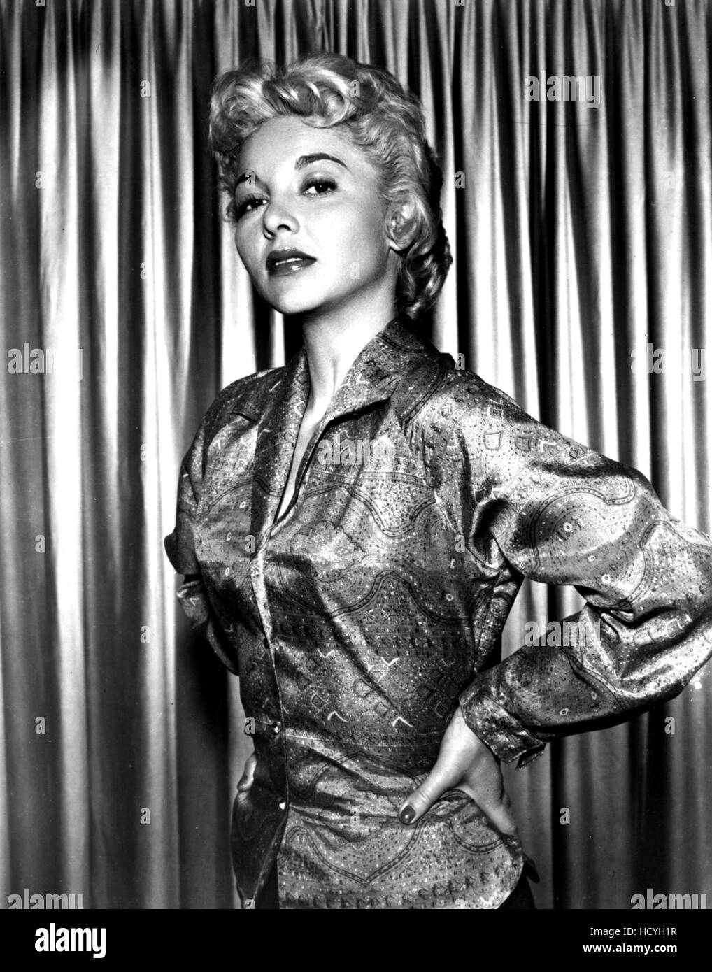 Beverly Garland, circa late 1950s Stock Photo - Alamy
