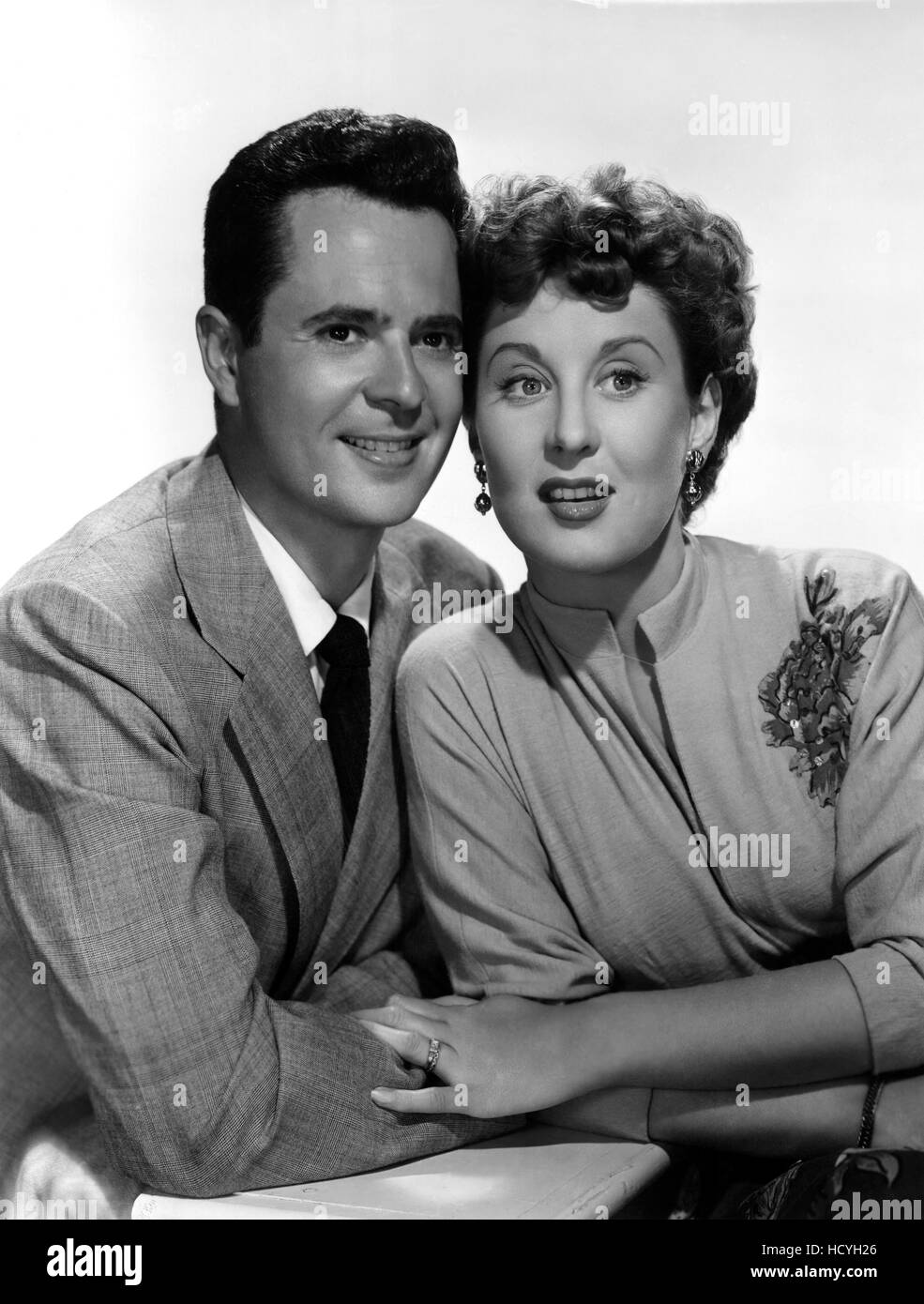 Betty Garrett, with husband Larry Parks, ca. 1940s Stock Photo - Alamy