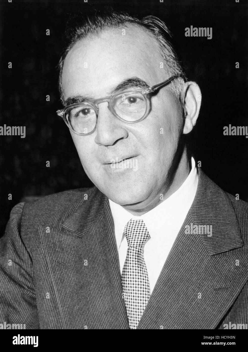 Benny Goodman, 1956 Stock Photo - Alamy