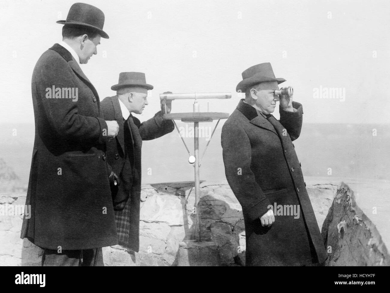 Universal Studios founder Carl Laemmle, right, ca. 1920s Stock Photo ...