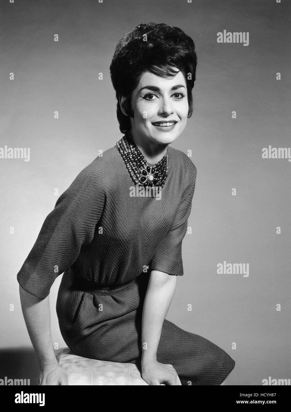 Carol Lawrence, 1962 Stock Photo - Alamy