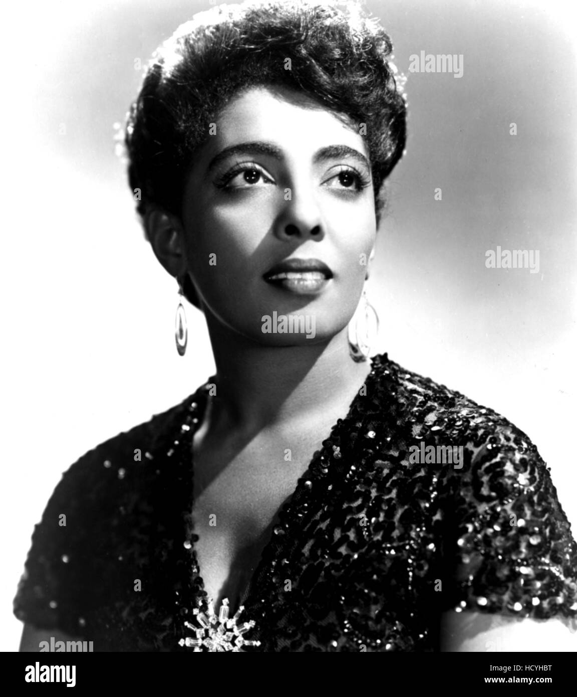 Carmen McRae, portrait ca. 1950s Stock Photo - Alamy