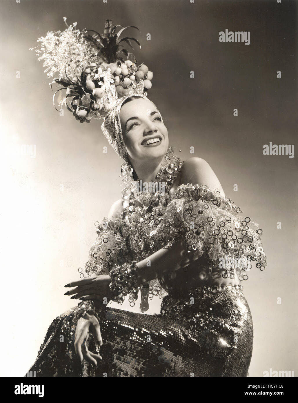 That Night In Rio Carmen Miranda 1941 Tm And Copyright 20th
