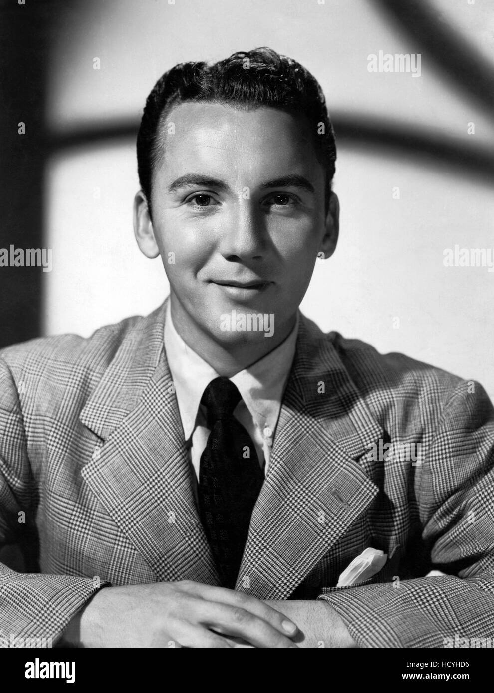 Cameron Mitchell, MGM portrait, ca. 1955 Stock Photo - Alamy
