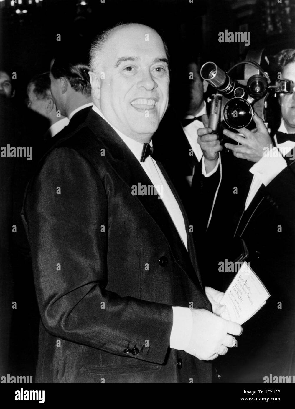 Italian producer Carlo Ponti, ca. 1960s Stock Photo - Alamy