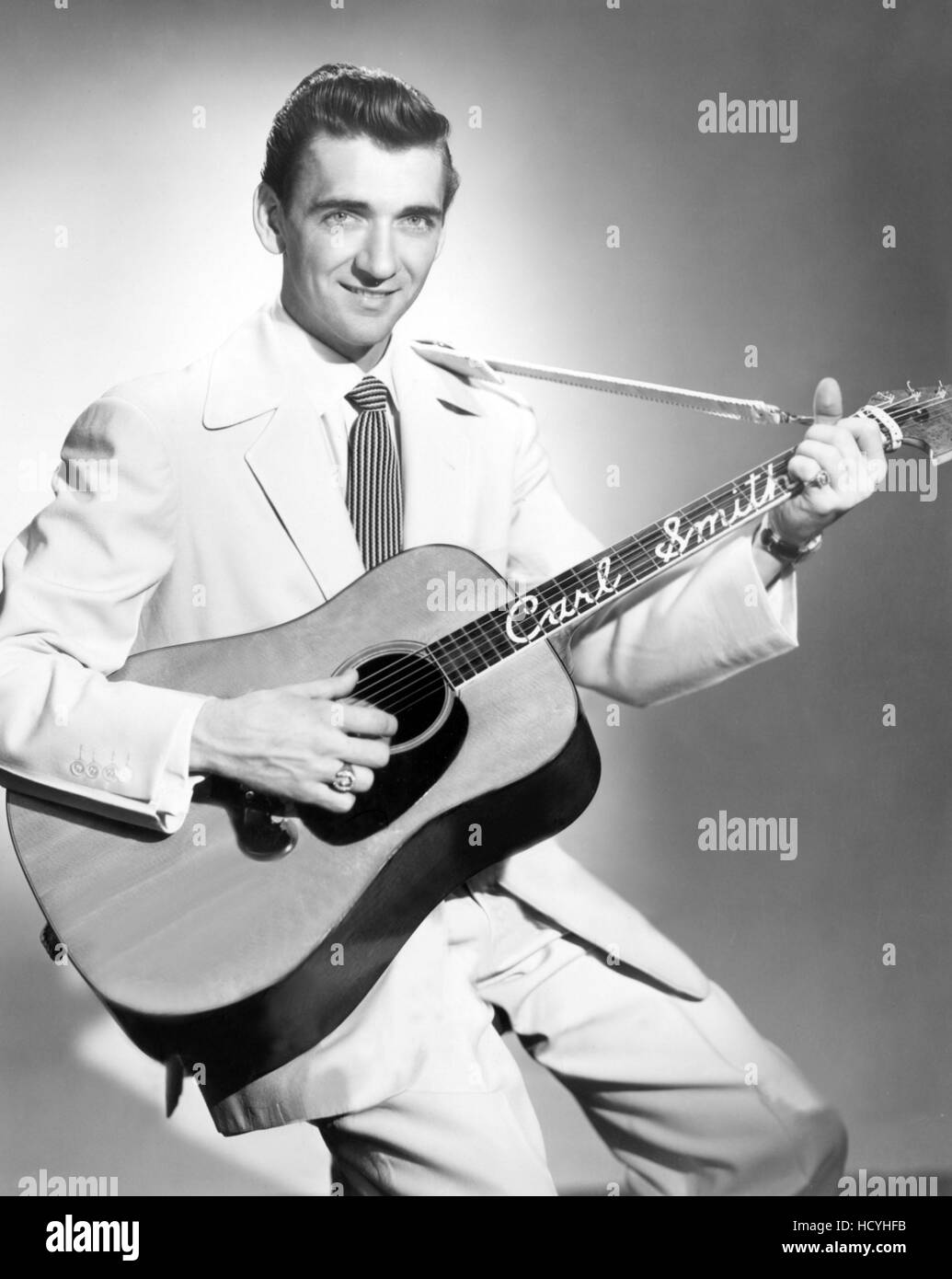 Carl Smith, portrait ca. 1950s Stock Photo - Alamy