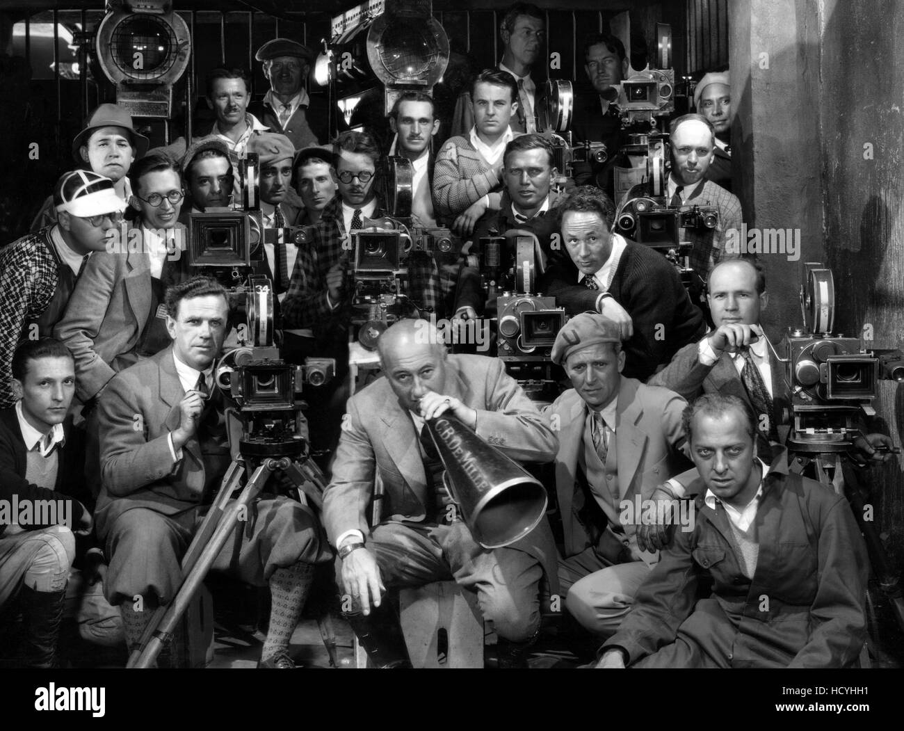 Cecil B. DeMille, 1928 Stock Photo - Alamy