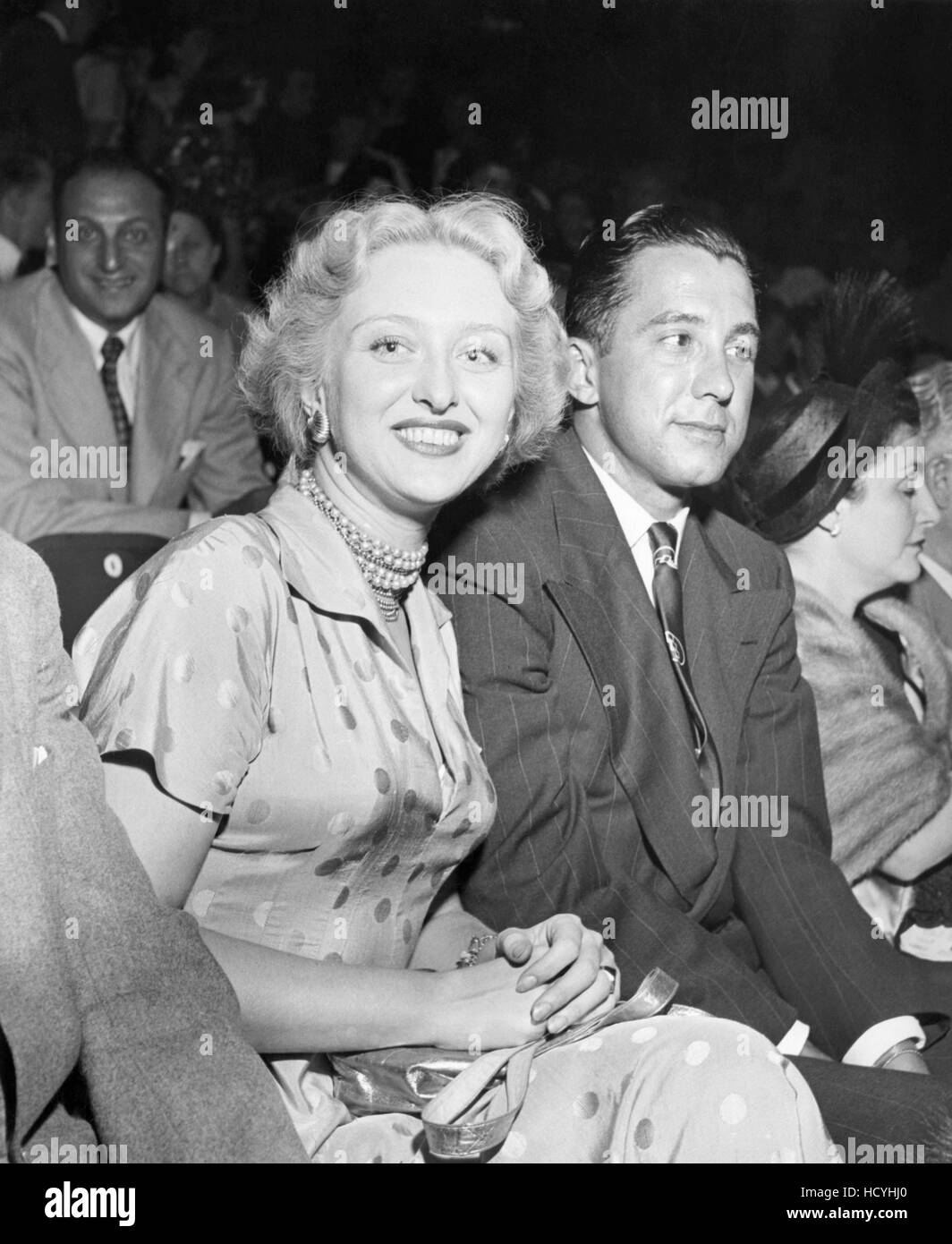 Celeste Holm, ca. mid-1950s Stock Photo - Alamy