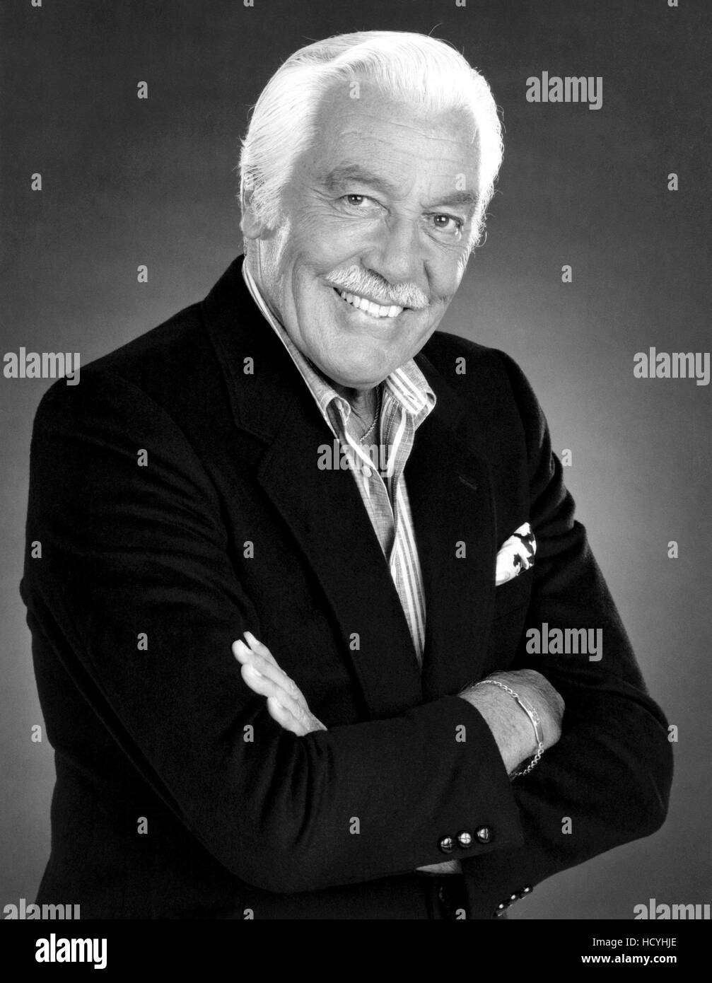 Cesar Romero, ca. 1980s Stock Photo - Alamy