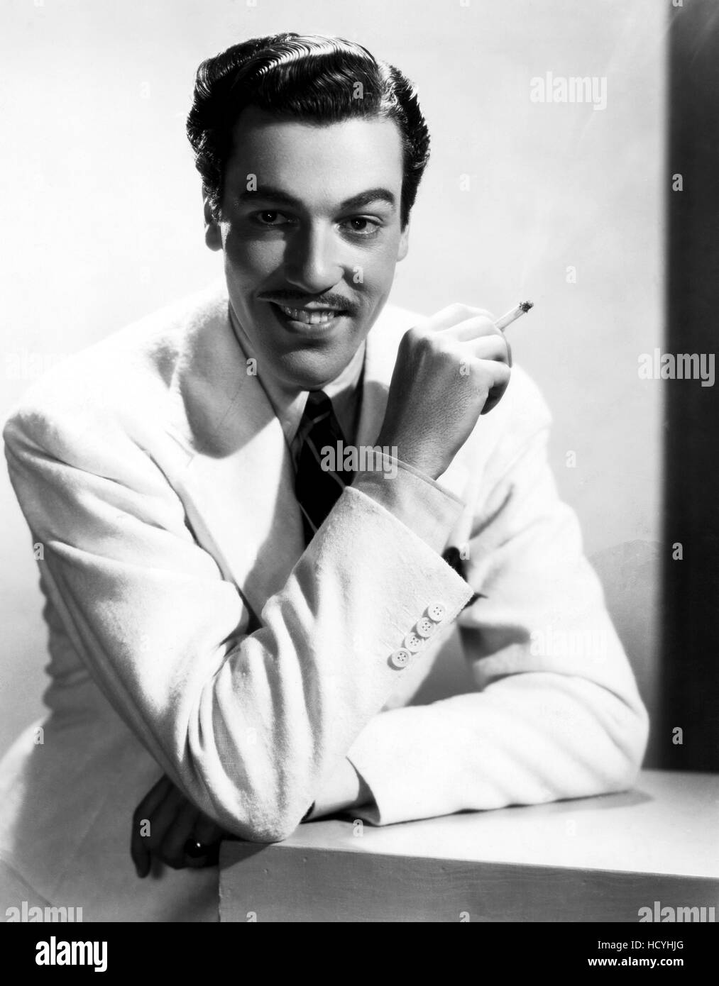Cesar Romero, ca. 1930s Stock Photo - Alamy