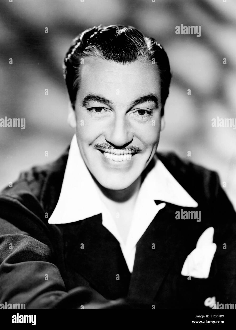 Cesar Romero, 1951 Stock Photo - Alamy