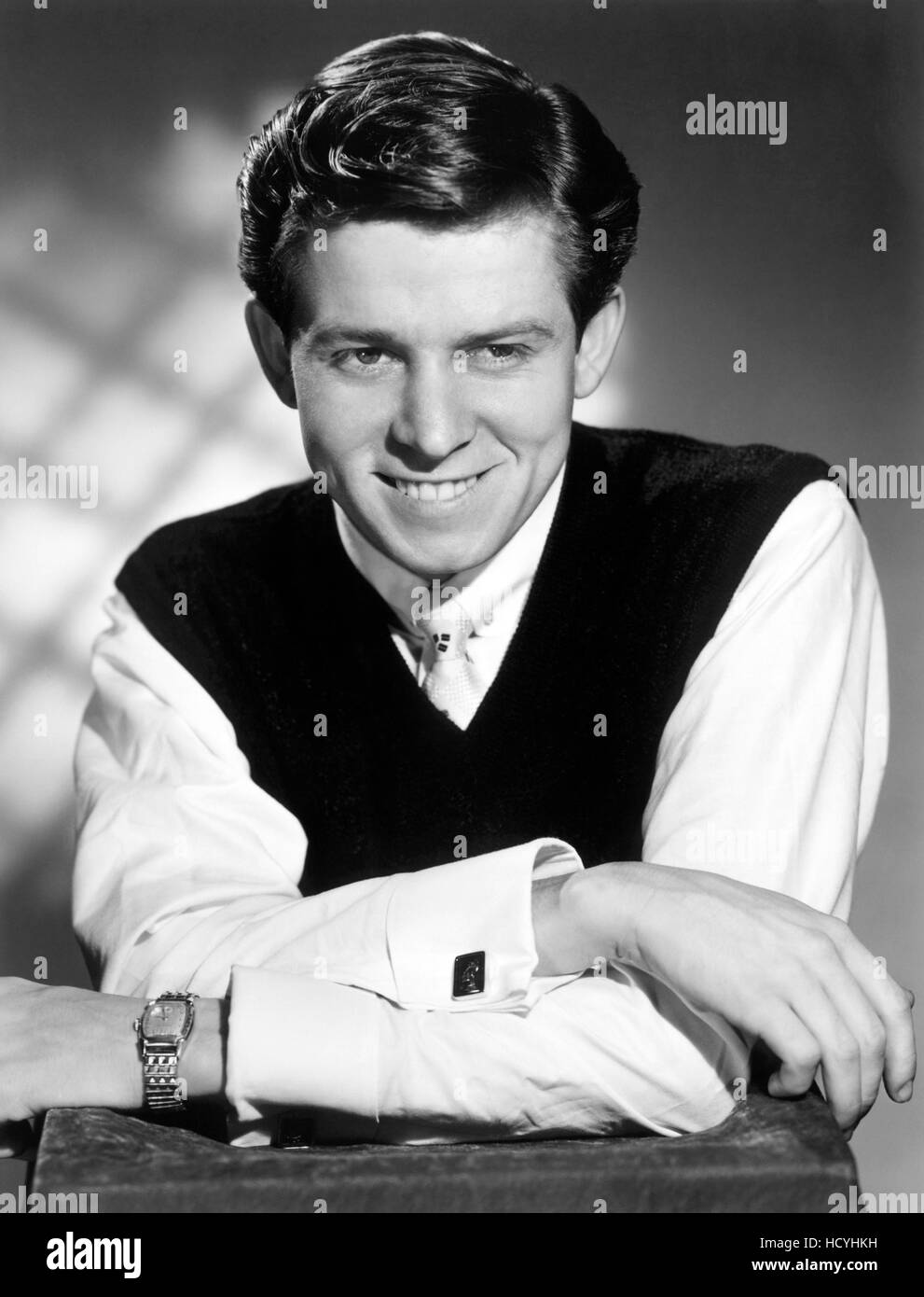 Singer Charlie Applewhite, ca. 1950s Stock Photo - Alamy