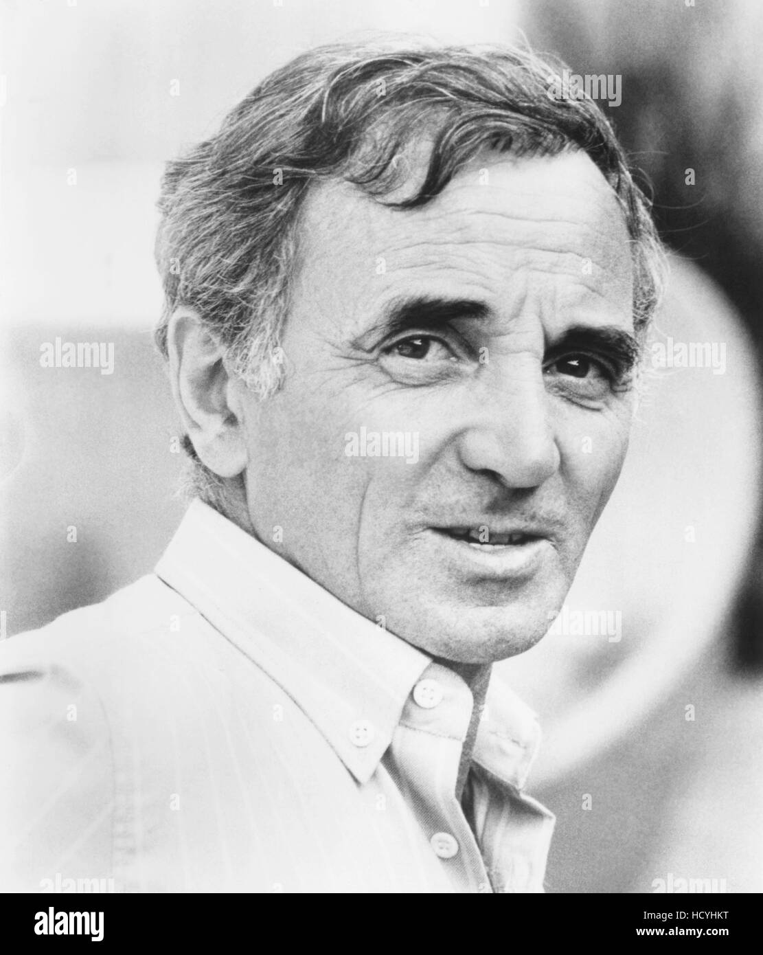 Charles Aznavour, 1990s Stock Photo - Alamy