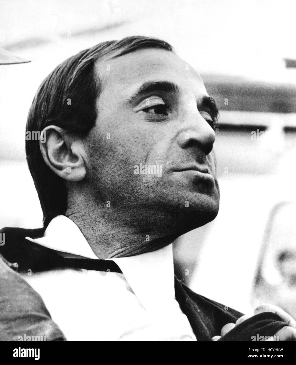 Charles Aznavour, portrait ca. 1960s Stock Photo - Alamy