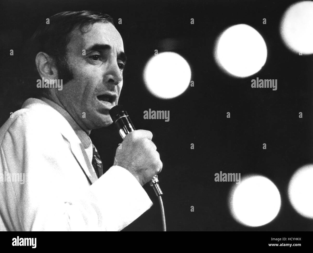 Charles aznavour hi-res stock photography and images - Alamy