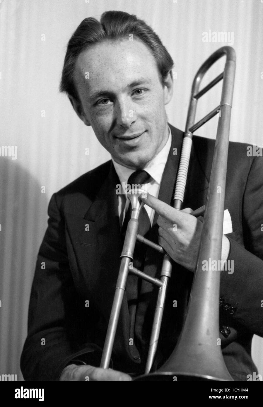 Chris Barber, 1956 Stock Photo - Alamy