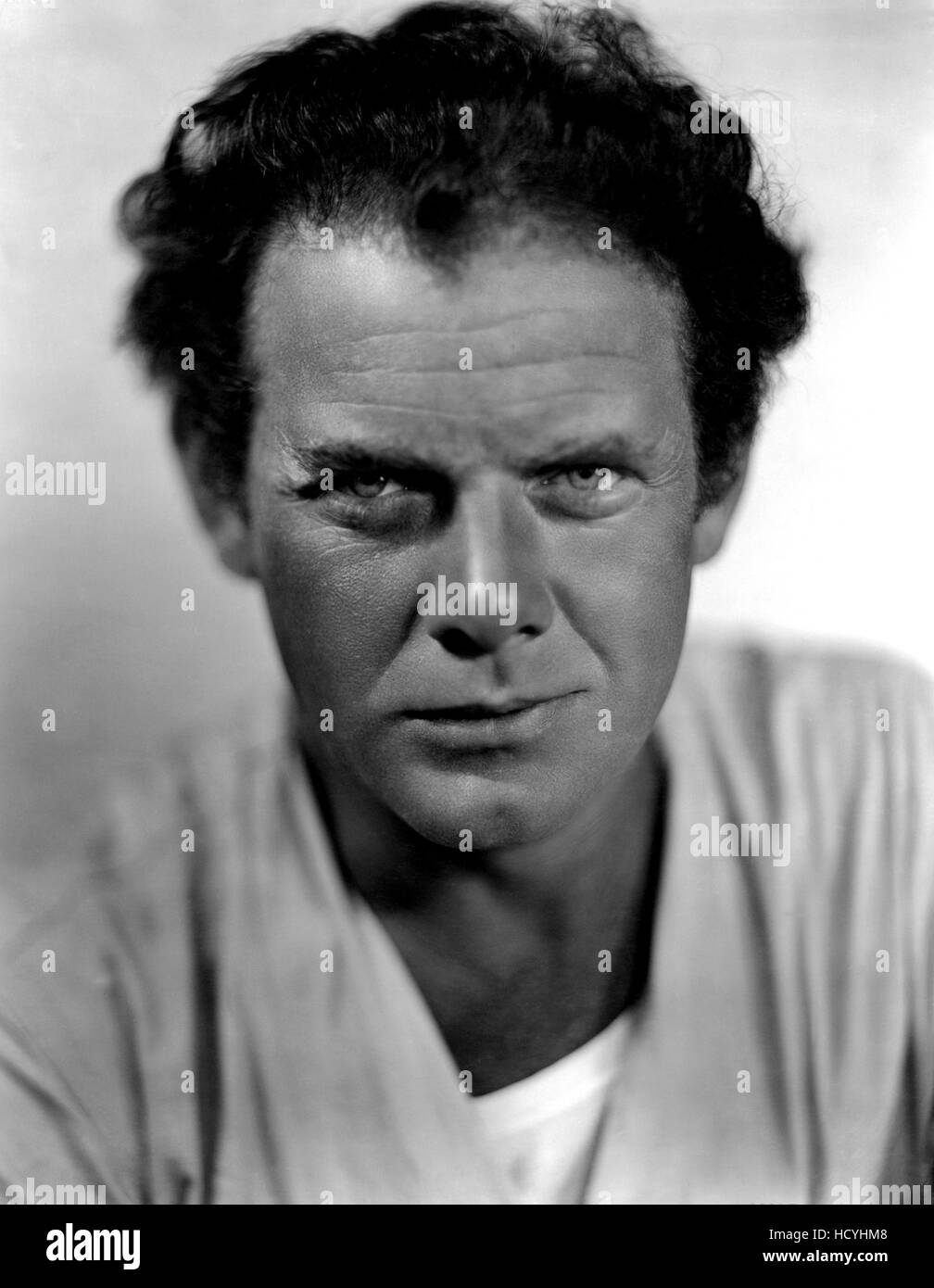 Charles Bickford, ca. 1930 Stock Photo - Alamy