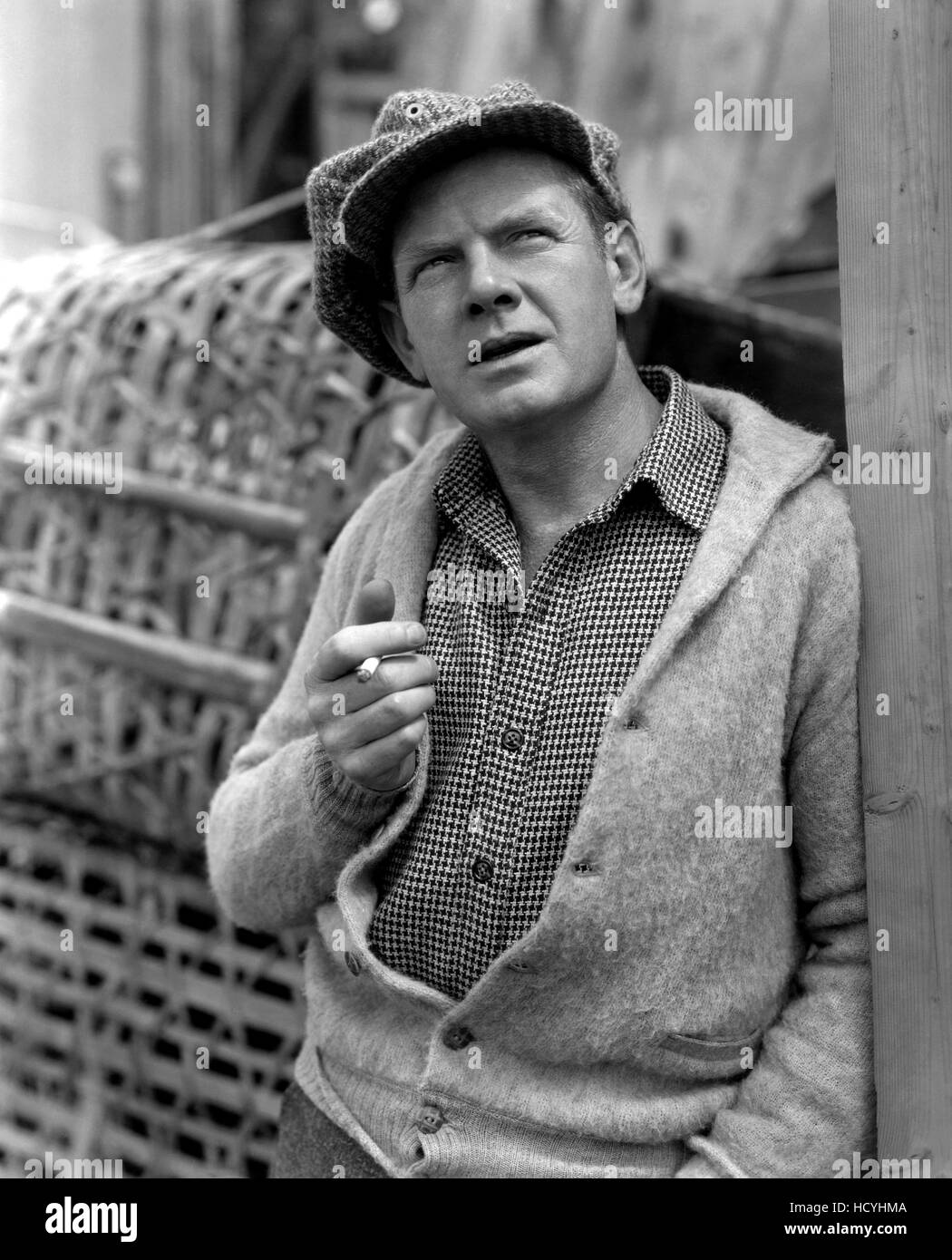 Charles Bickford, ca. 1937 Stock Photo - Alamy