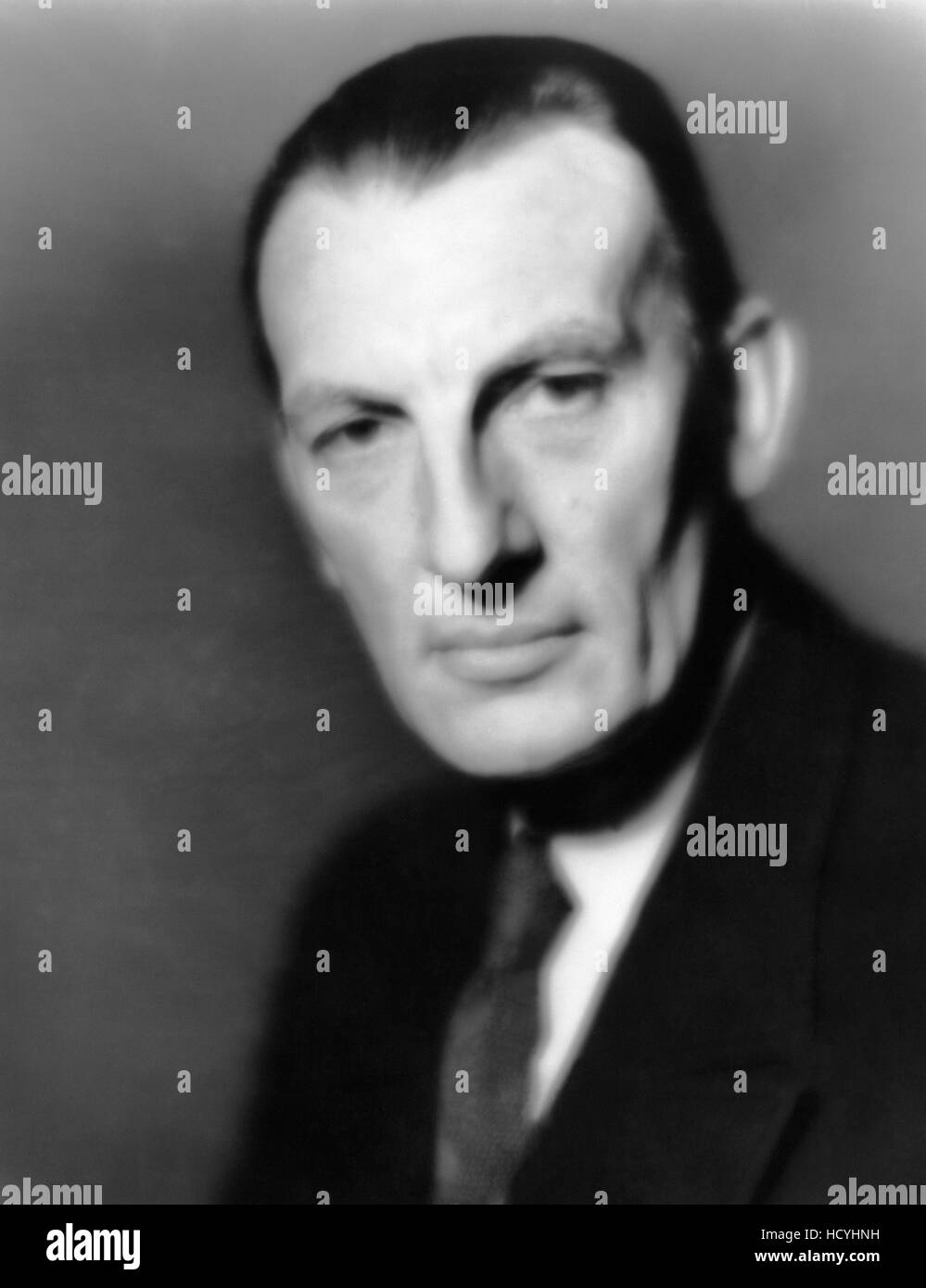 Director and screenwriter Charles Brabin, 1930 Stock Photo - Alamy
