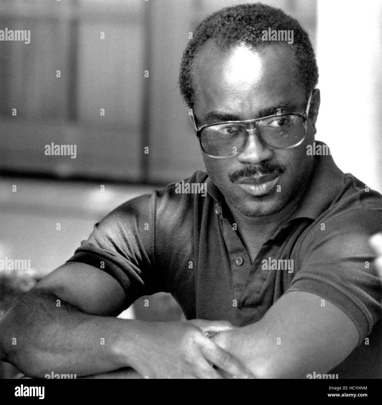 Director Charles Burnett, 1990 Stock Photo - Alamy